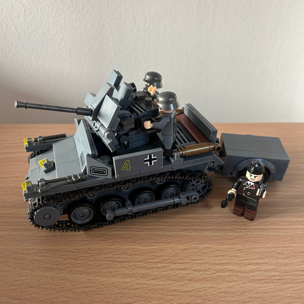 Flakpanzer IV - 675 pcs – History Bricks