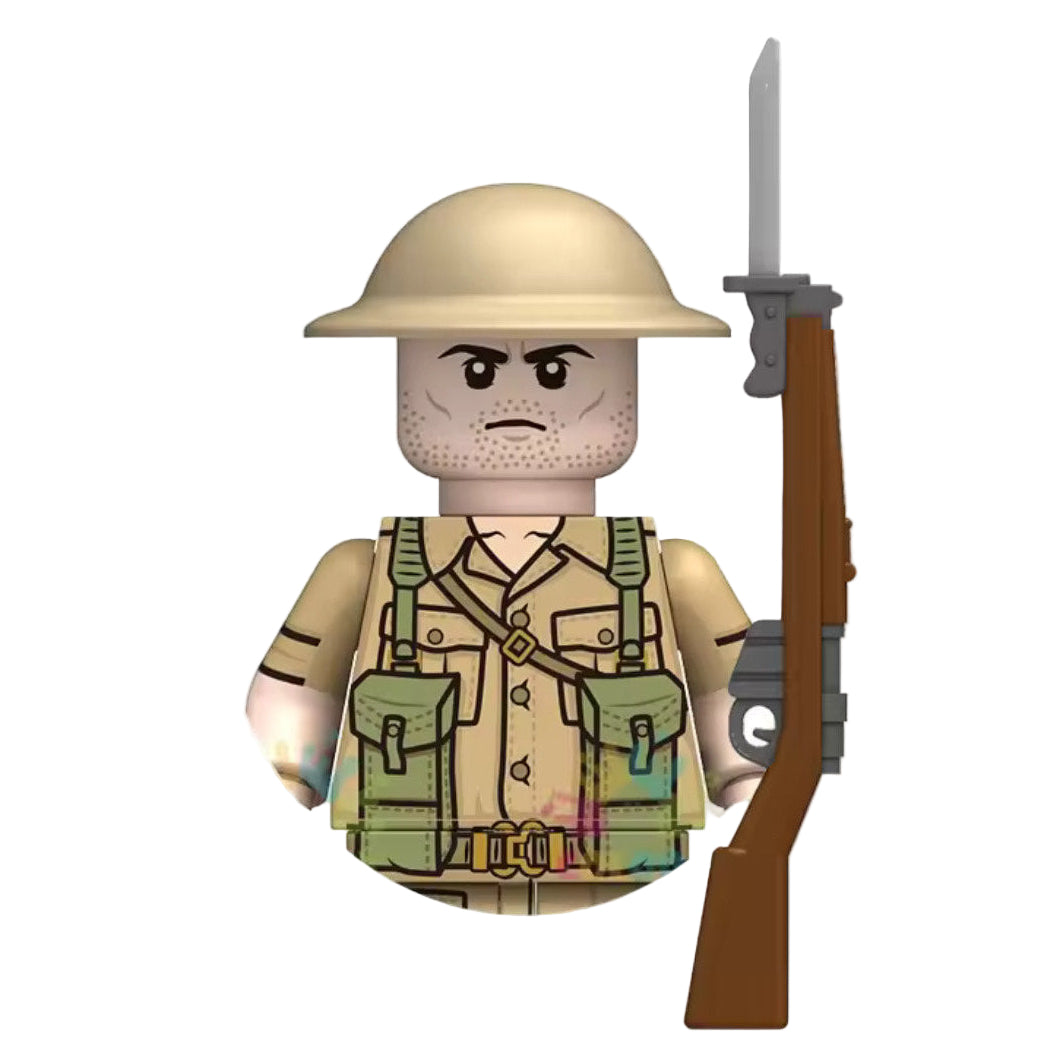 British SAS Infantryman - Mini Figure – History Bricks